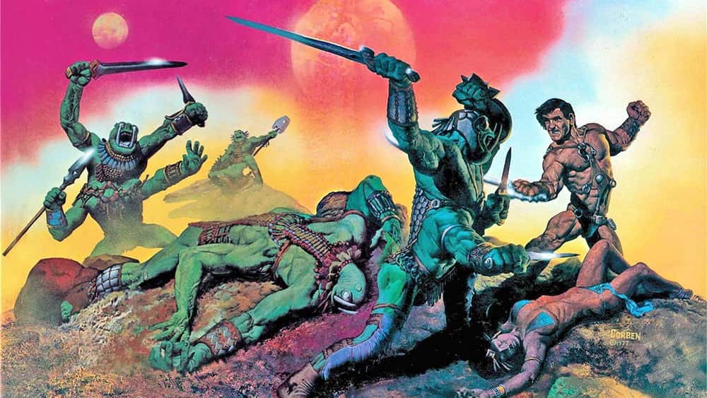 Richard Corben – Recordando a un Genio de la Ilustración