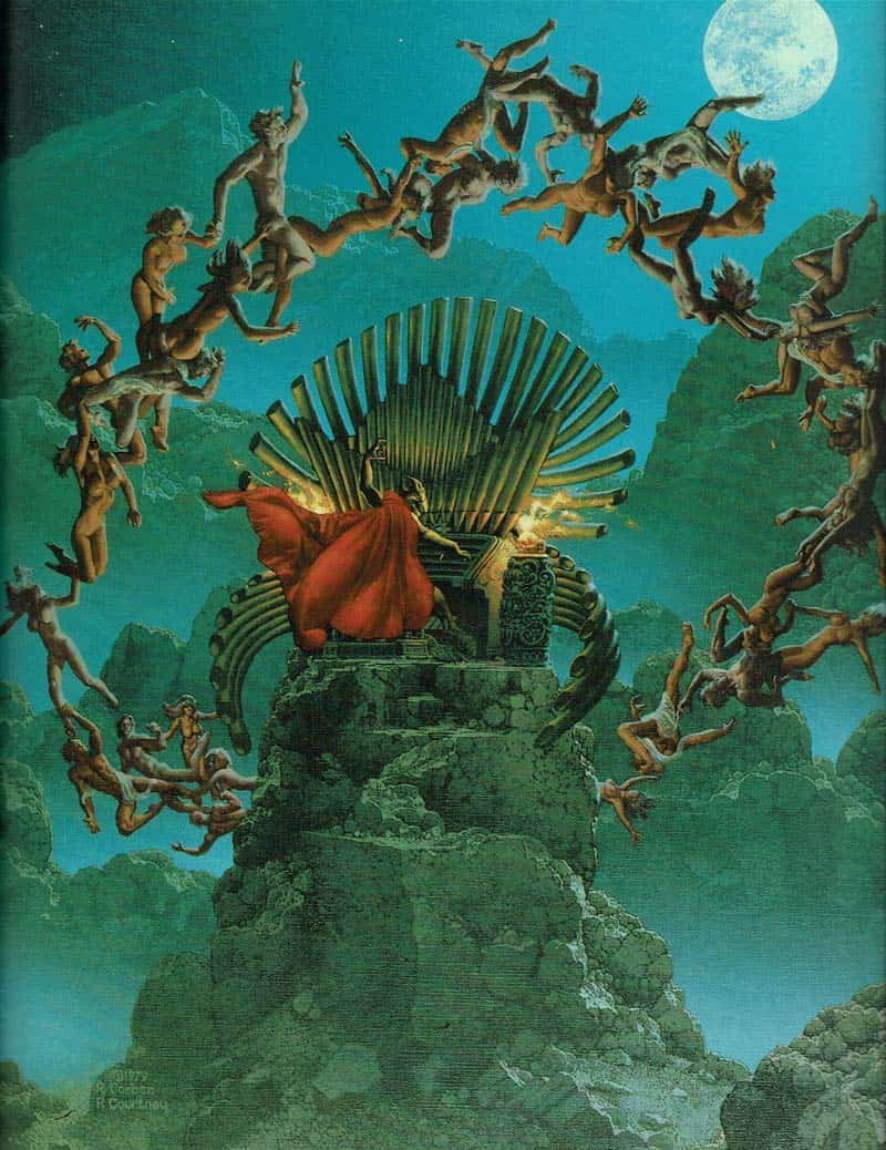 Richard Corben – Recordando a un Genio de la Ilustración