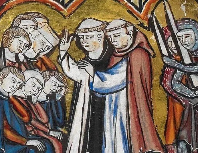 6 Cosas Increíbles de los Monjes Medievales